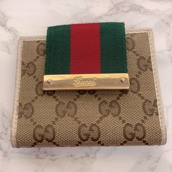 Gucci | Bags | Authentic Gucci Monogram Wallet | Poshmark